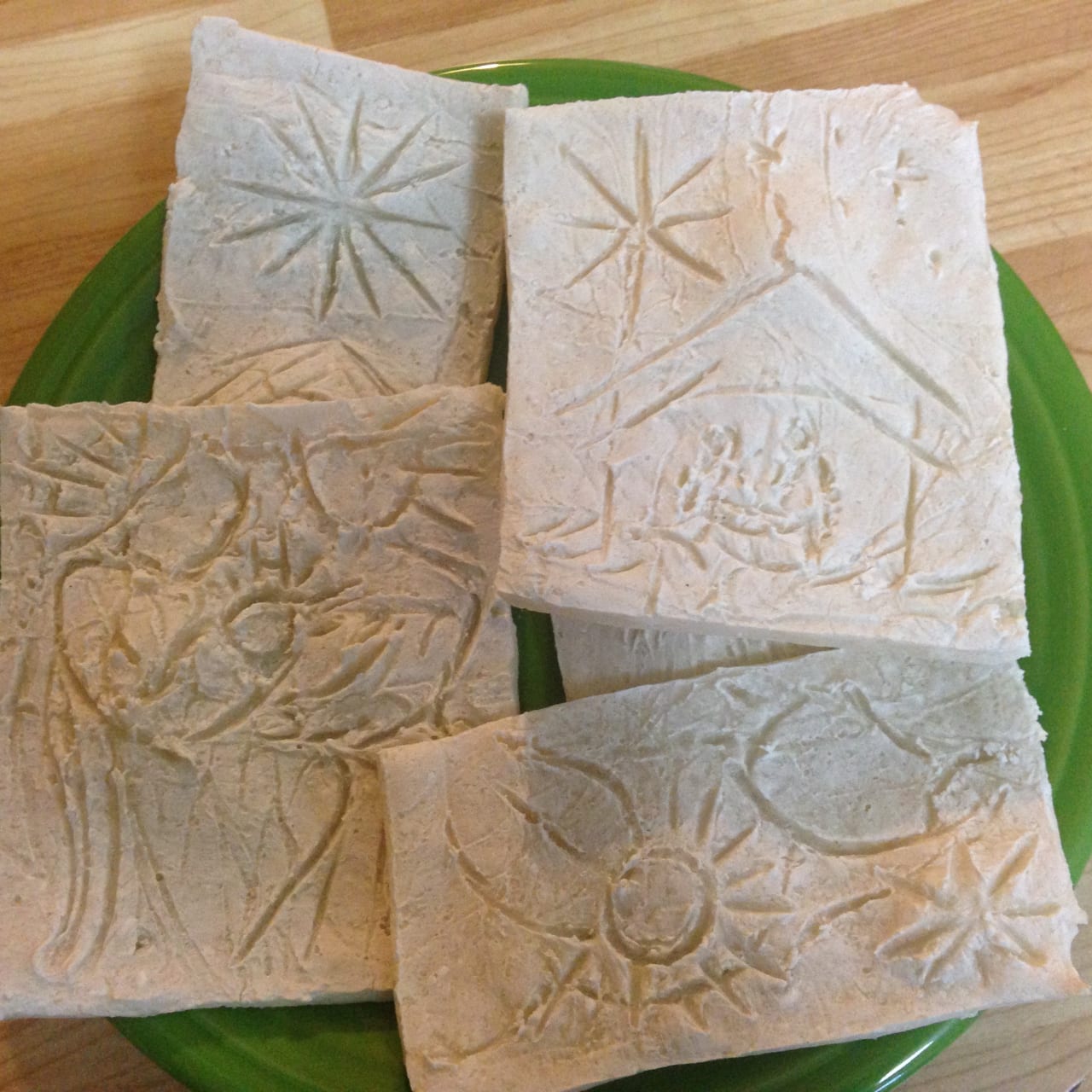 Gluten-Free Christmas wafers Polish Oplatek