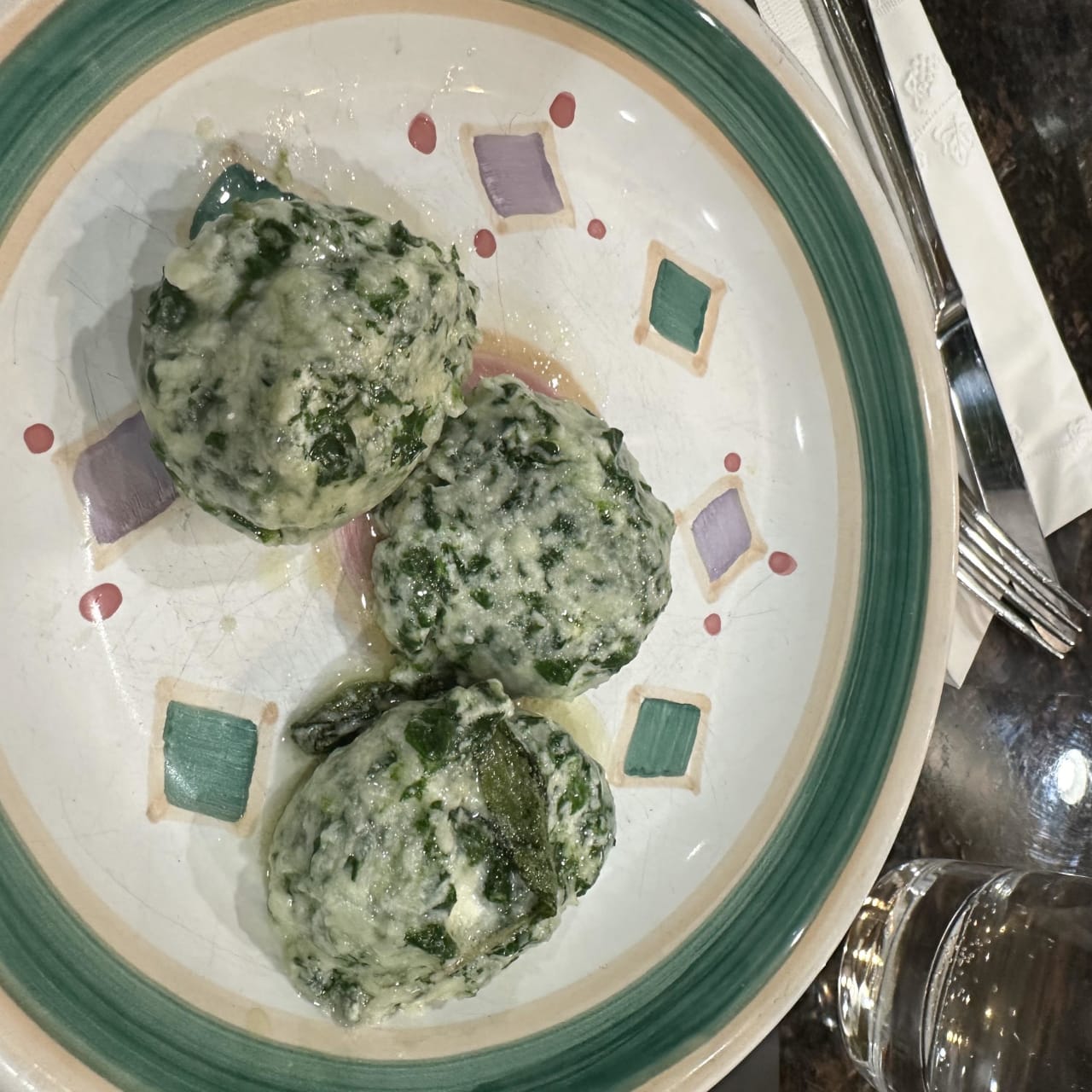 Gnudi (from Pasta Grammar On youtube)