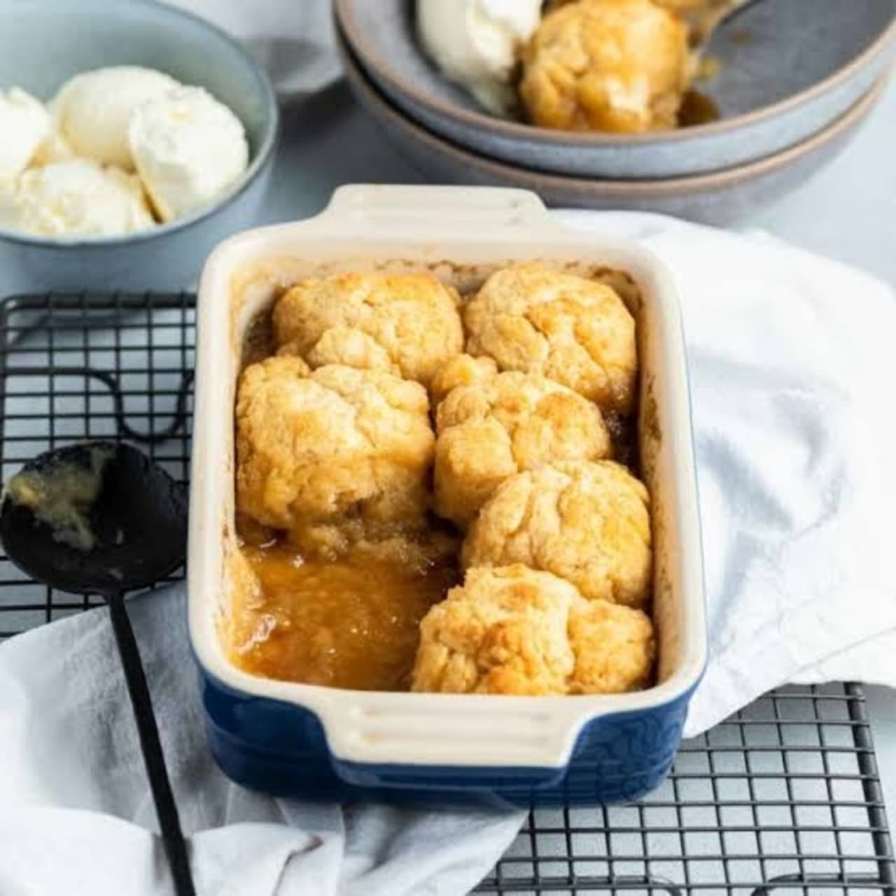 Golden Syrup Dumplings