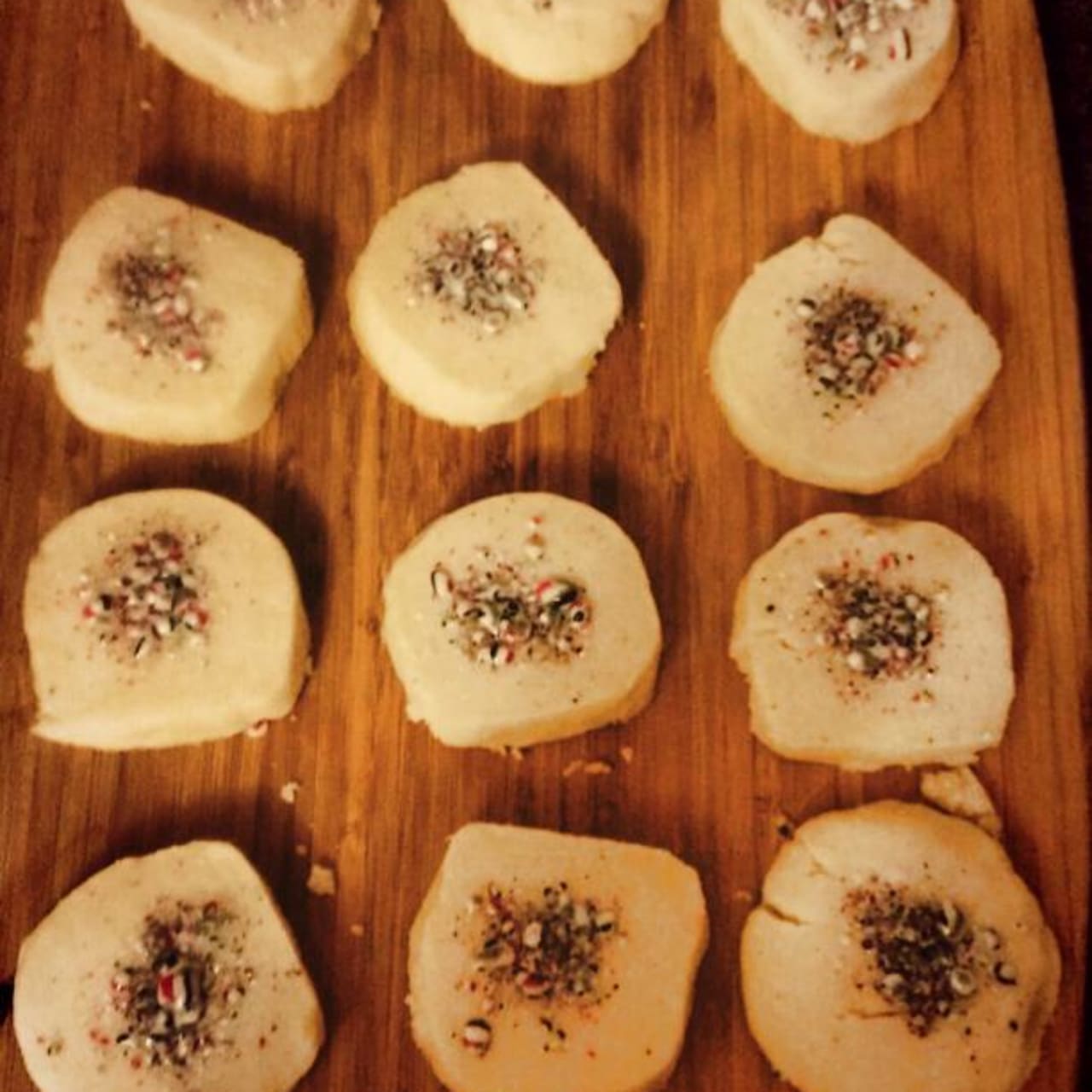 Great Grandma's Shortbread Cookies