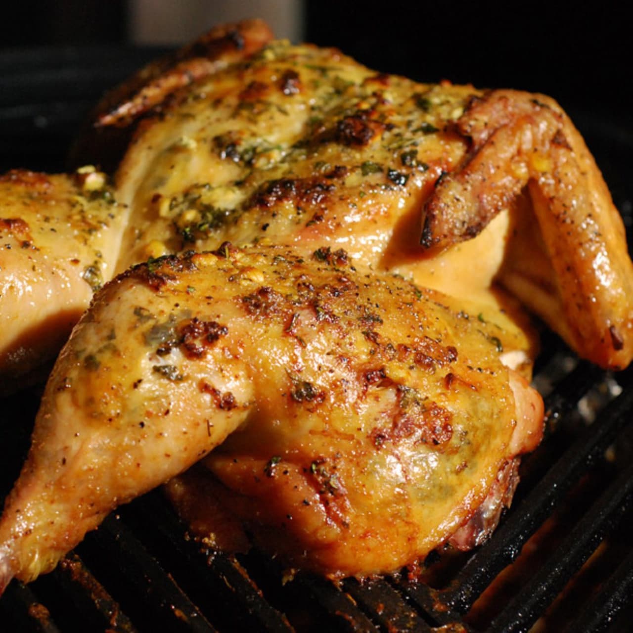 Fire Roasted Chicken Recipe Cook A Whole Chicken In An Air Fryer With