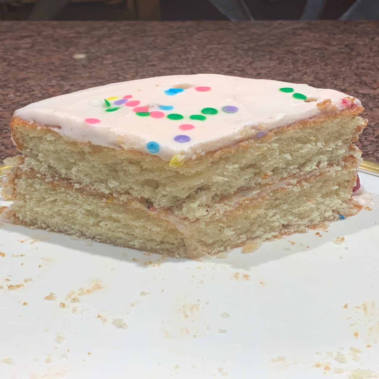 Happy Day Vanilla Cake