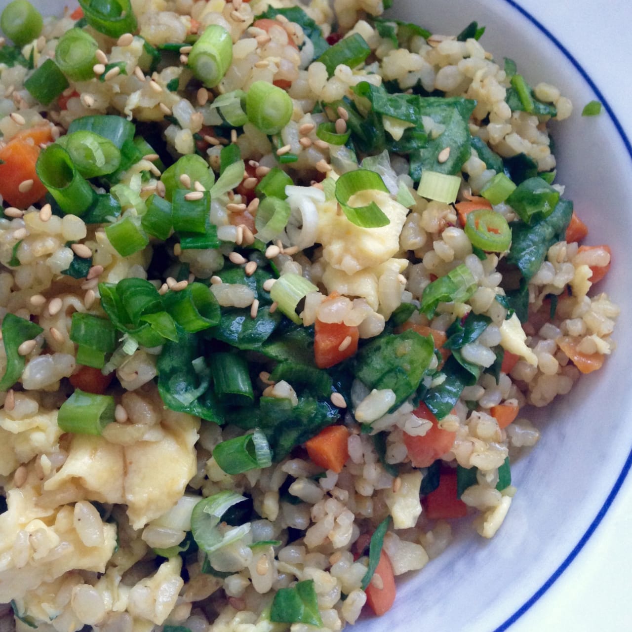 Healthy "Fried Rice"