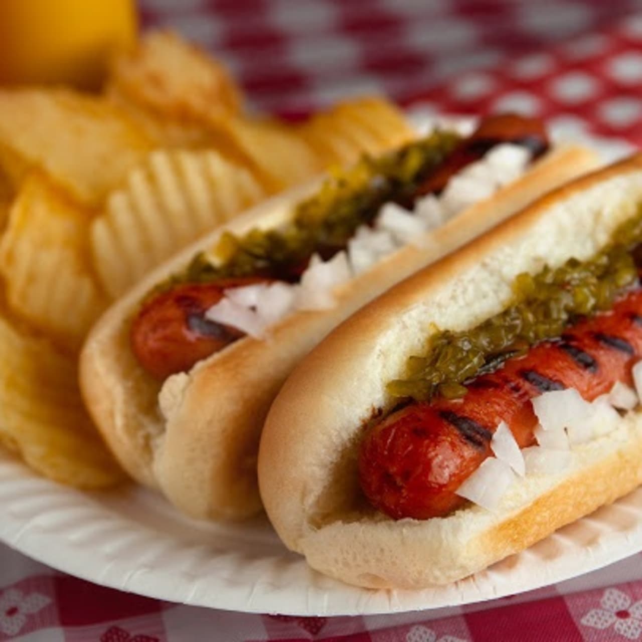 Homemade Hot-Dogs
