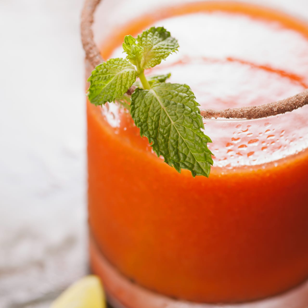 Homemade V8 Juice (Raw Recipe)