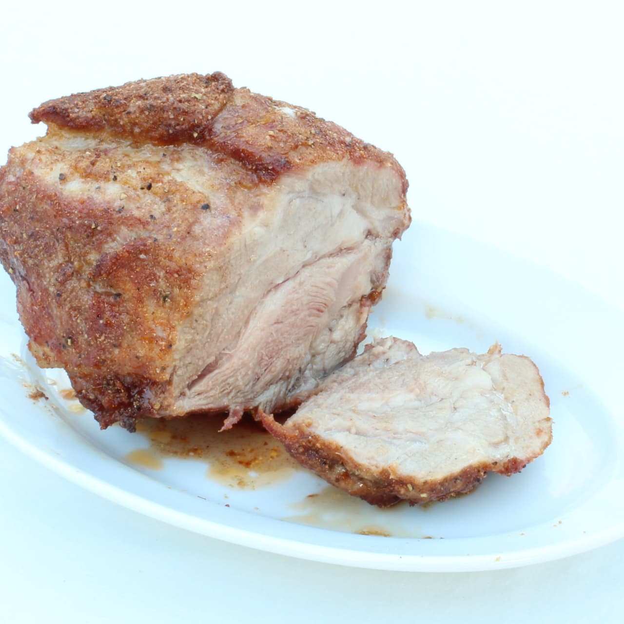 Irish Roast Pork with Potato Stuffing
