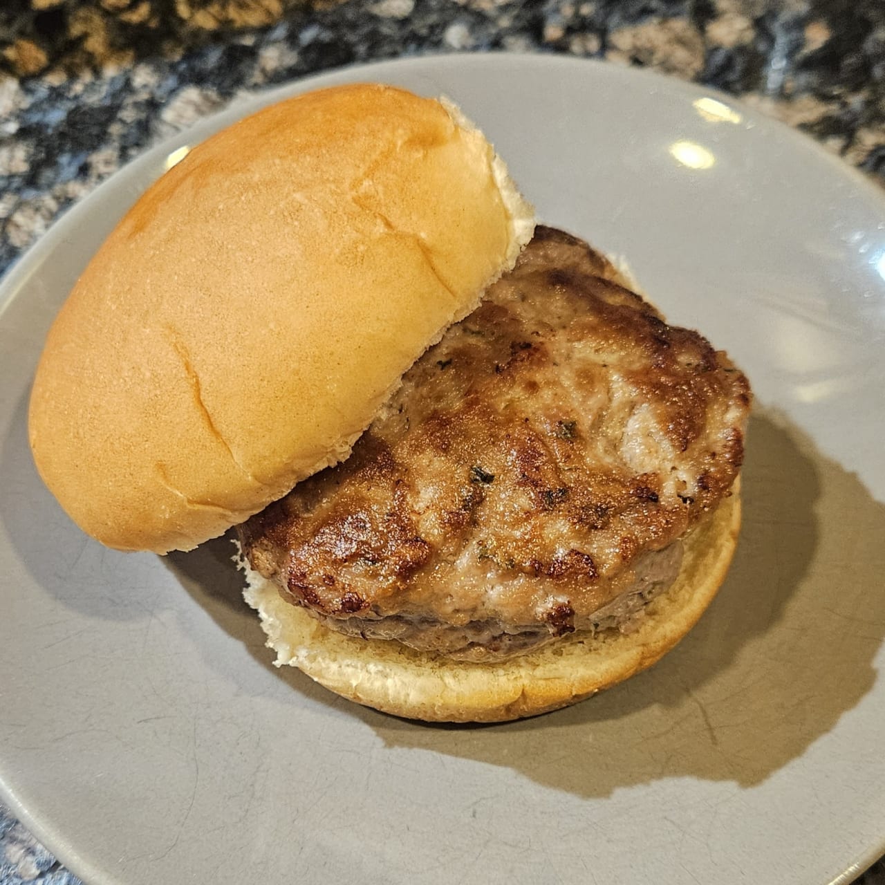 Italian Pork Patties