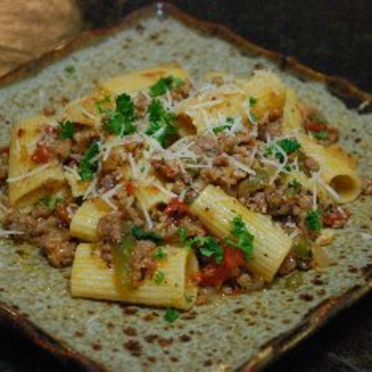 Italian Sausage Skillet Slop