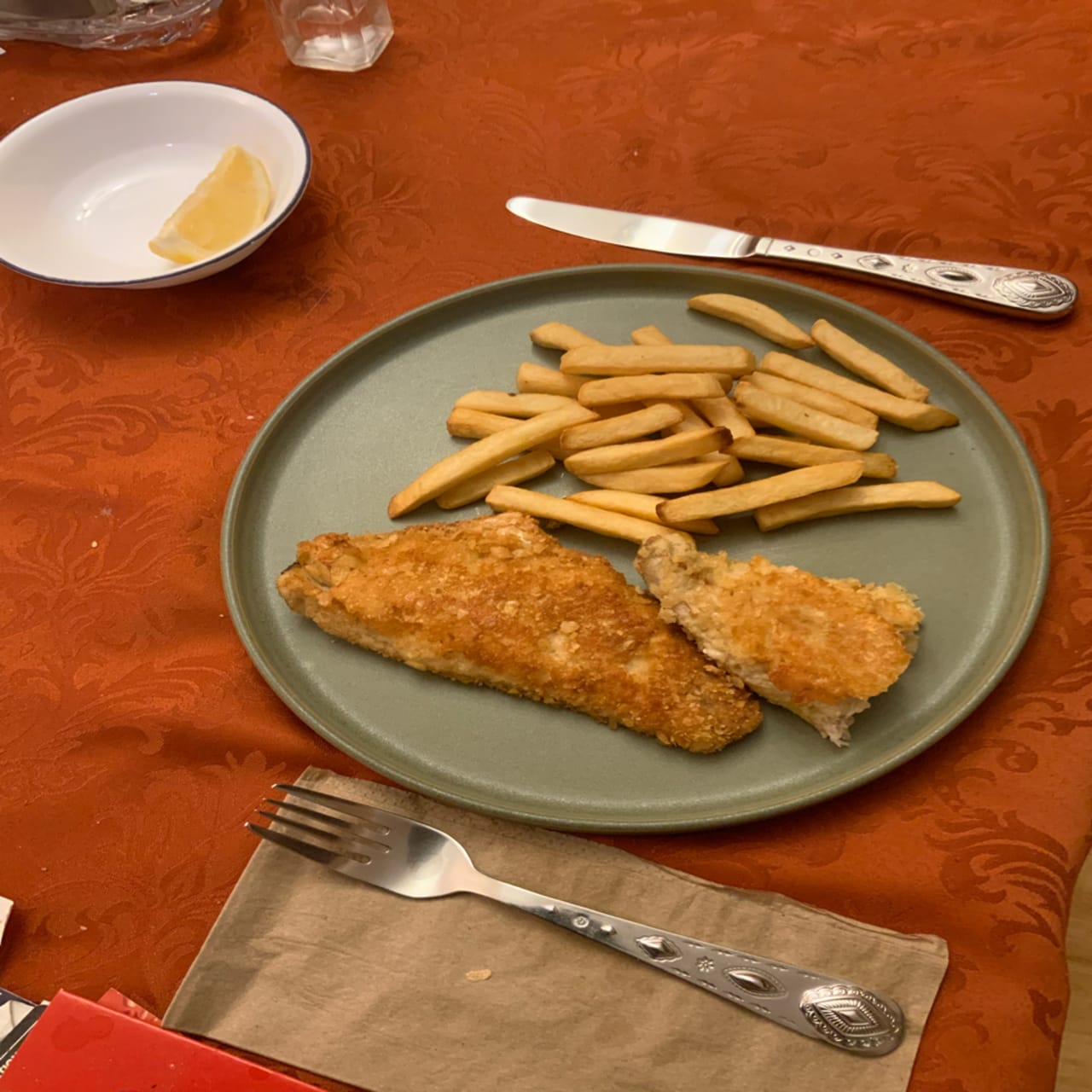 Jackfish Lodge- Crispy-Fried Pickerel