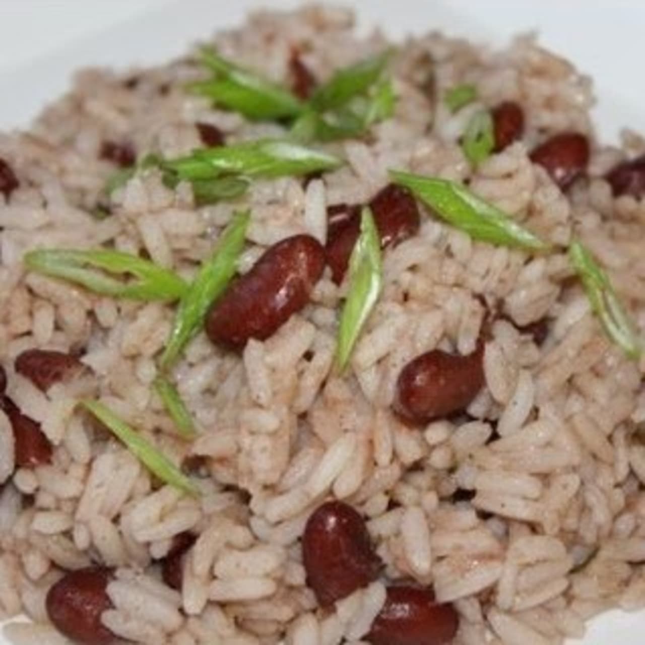 Jamaican Rice & Beans