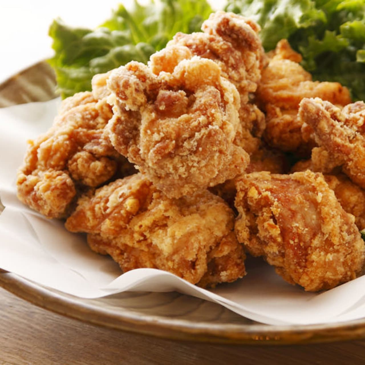 Japanese fried chicken Tatsuta age