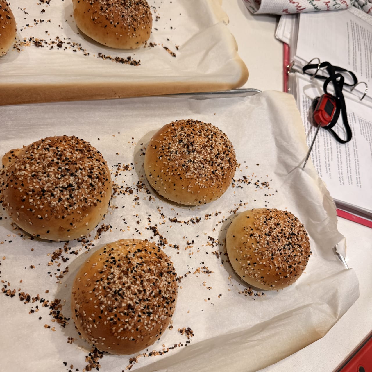 Jay's Burger Buns