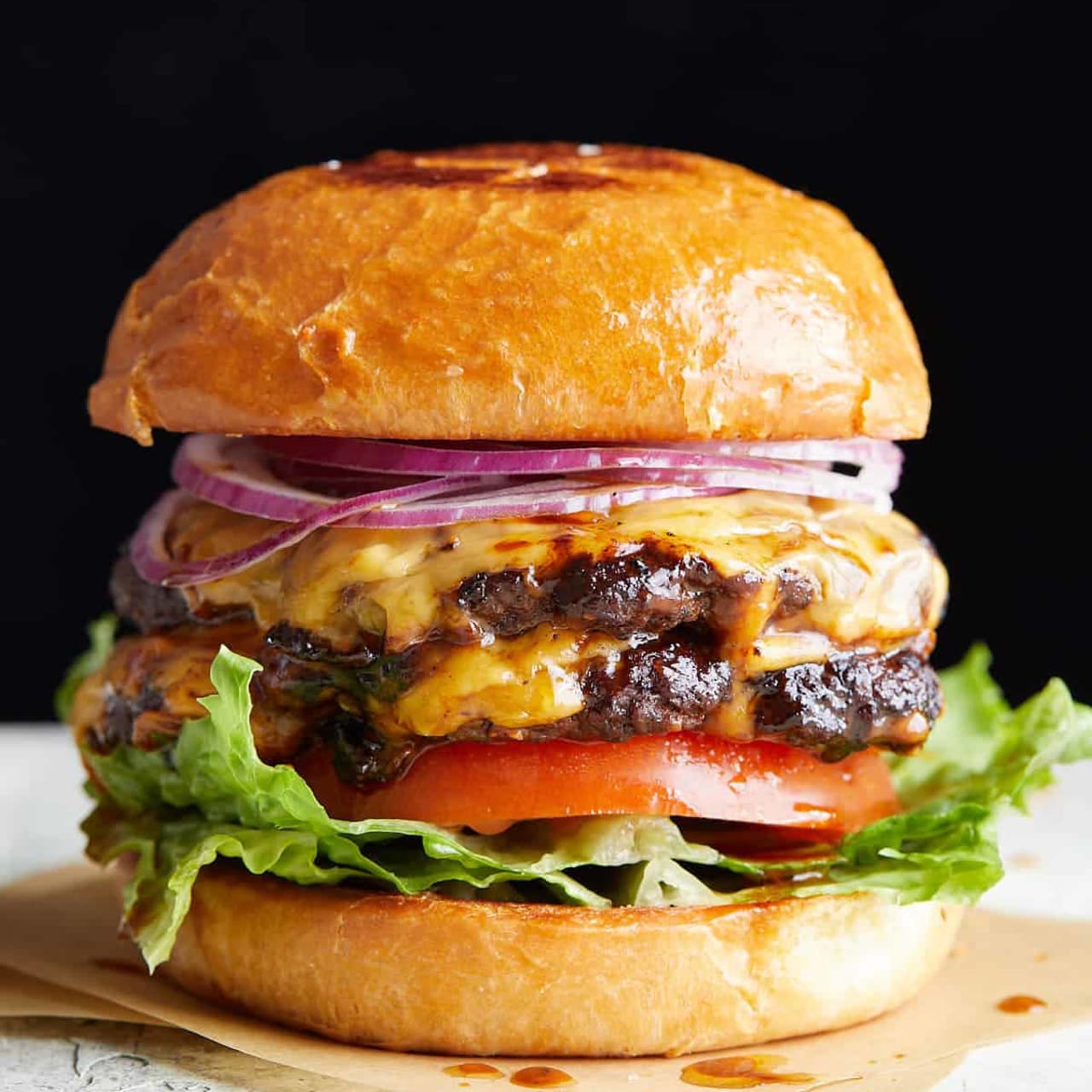 Sausage & Beef 50/50 Burgers