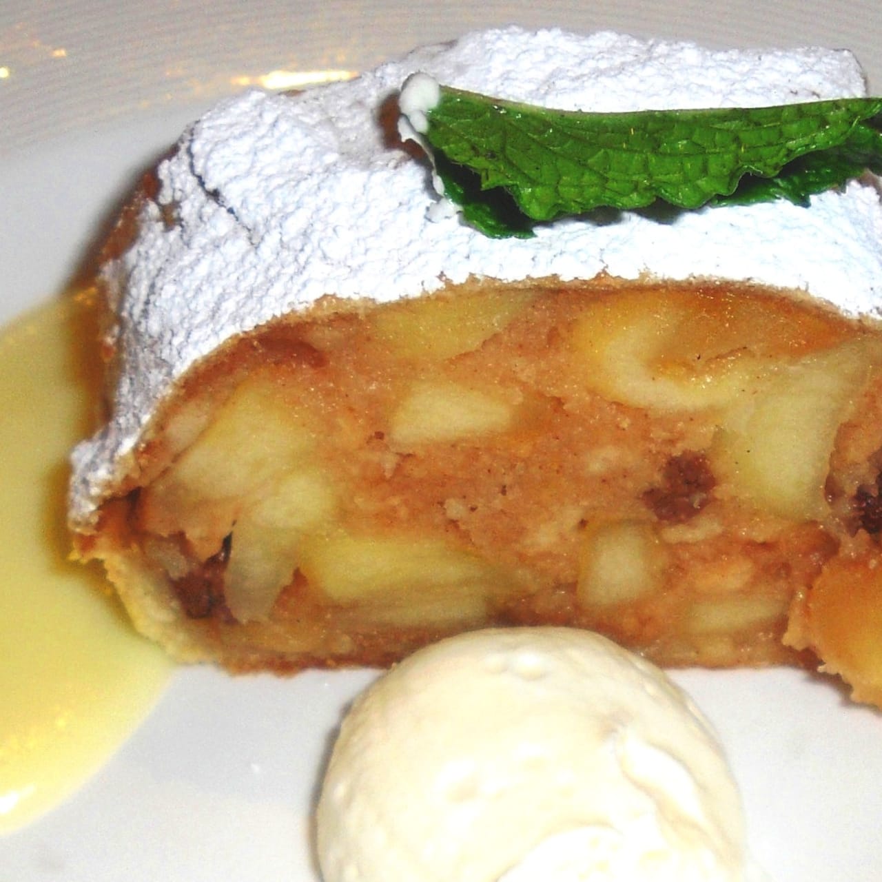 June Meyers Authentic Hungarian Apple Strudel (Almasretes)