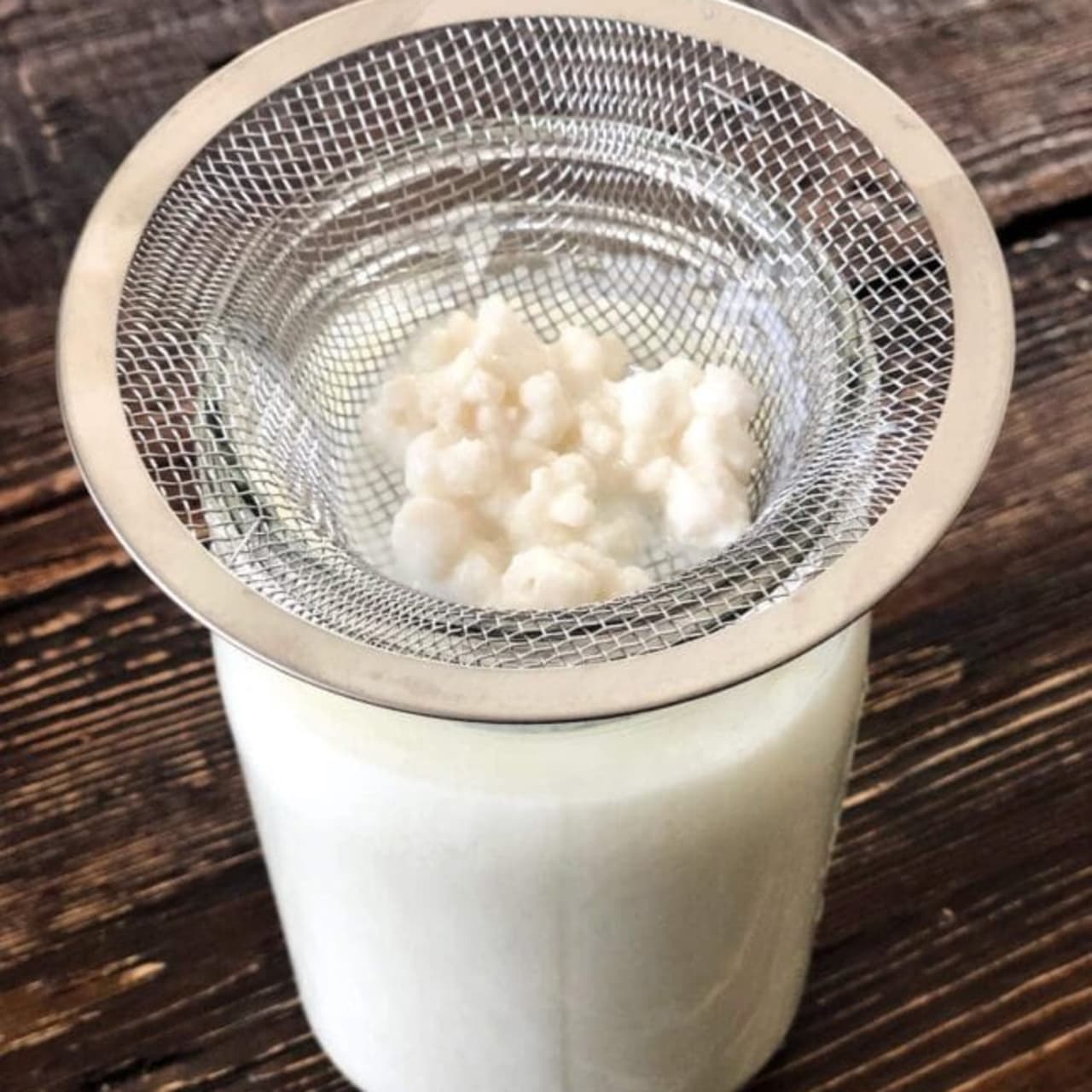 Kefir Grains Recipe (5-Minute Homemade Milk Kefir!)
