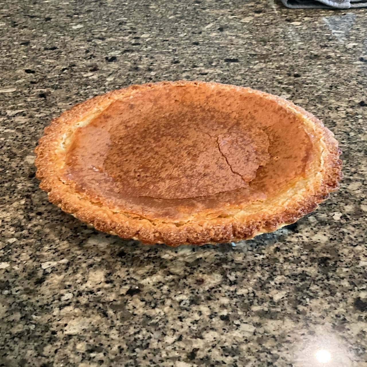 Kentucky Transparent Pie
