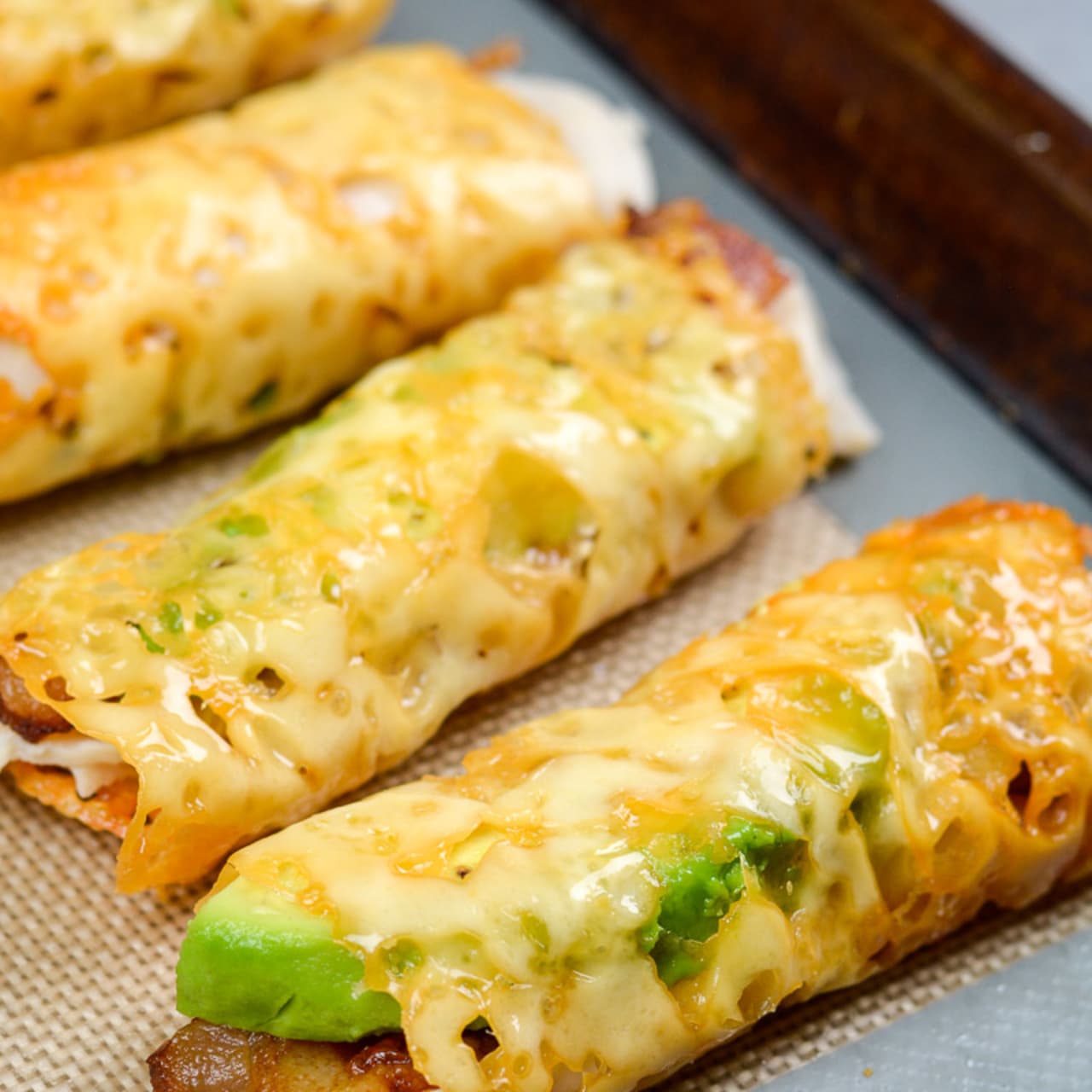 Keto Pepperjack Turkey Wraps