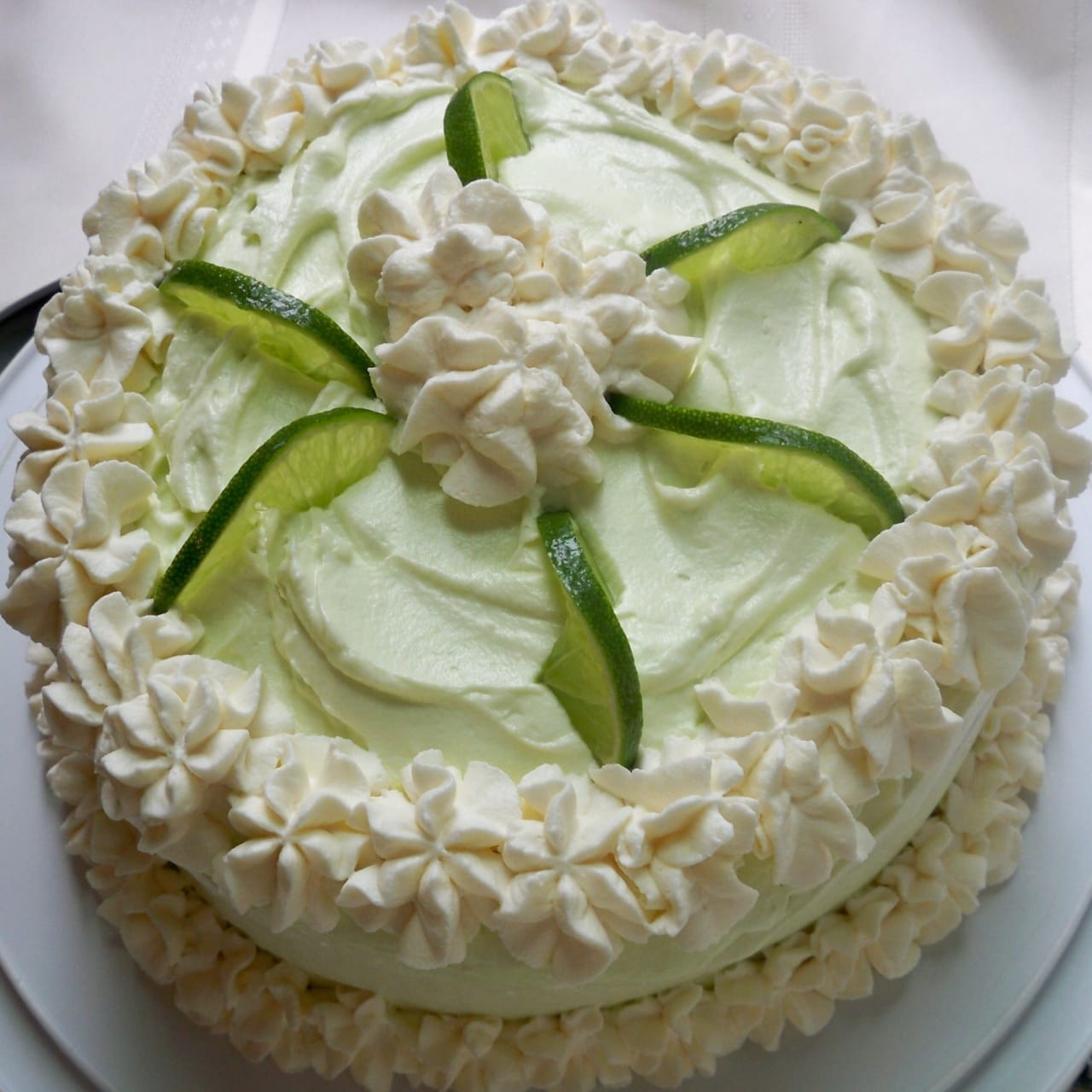 Key Lime Cake