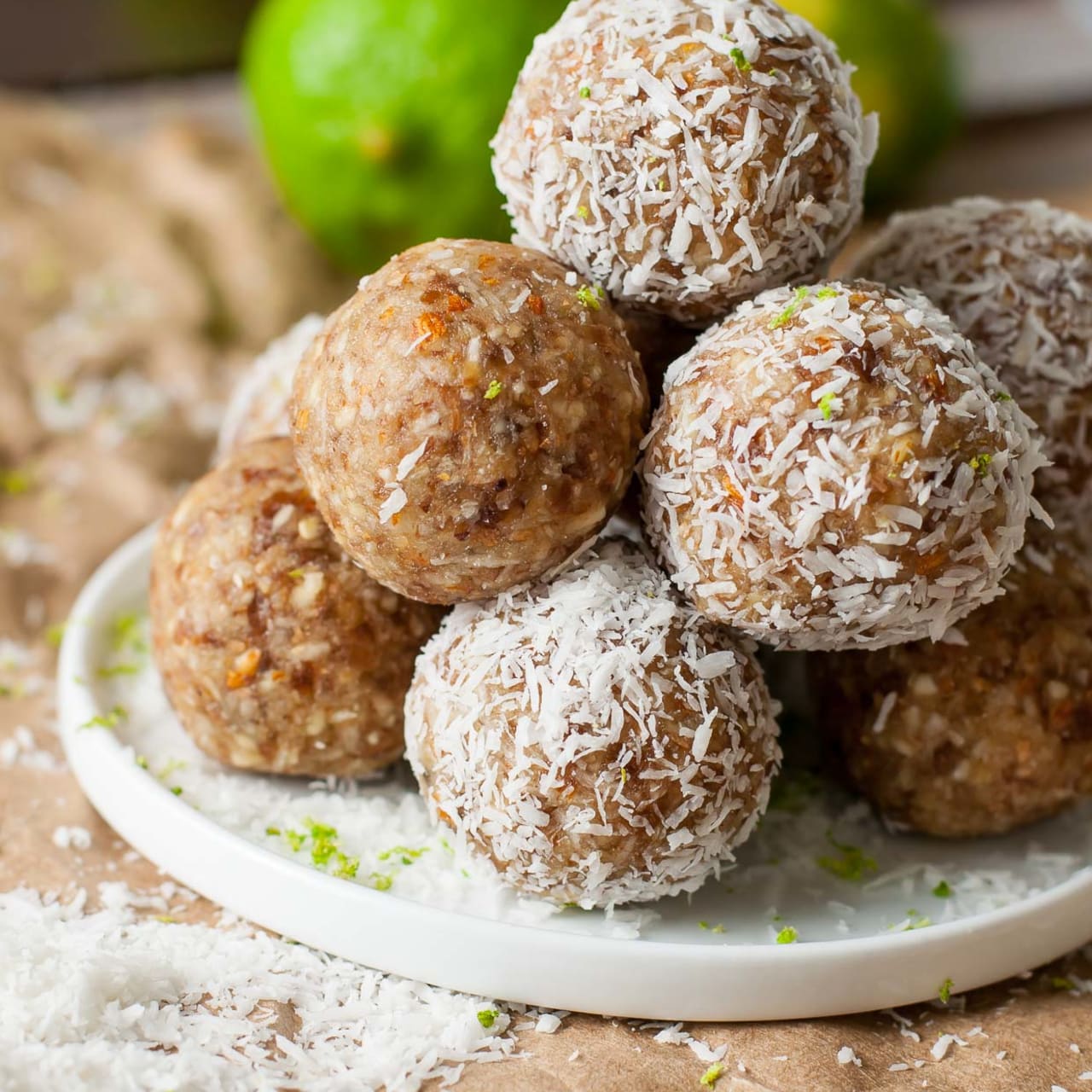 Key Lime Pie Balls