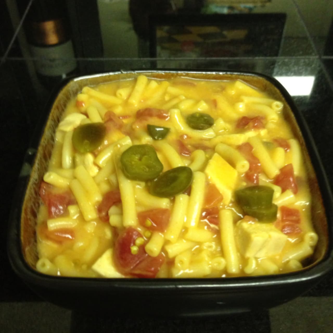 King Ranch Style Spicy Macaroni & Cheese