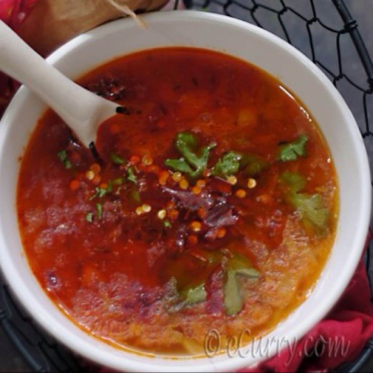 Lehsuni Moong dhal: Garlic flavoured Yellow Moong Dhal