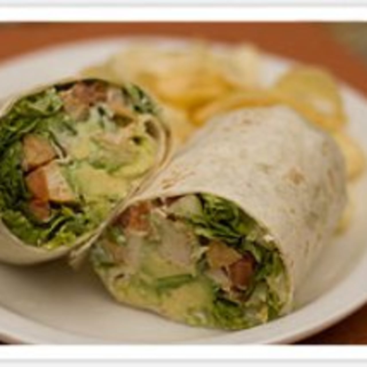 Love Me Tenders "I Love California Wrap"