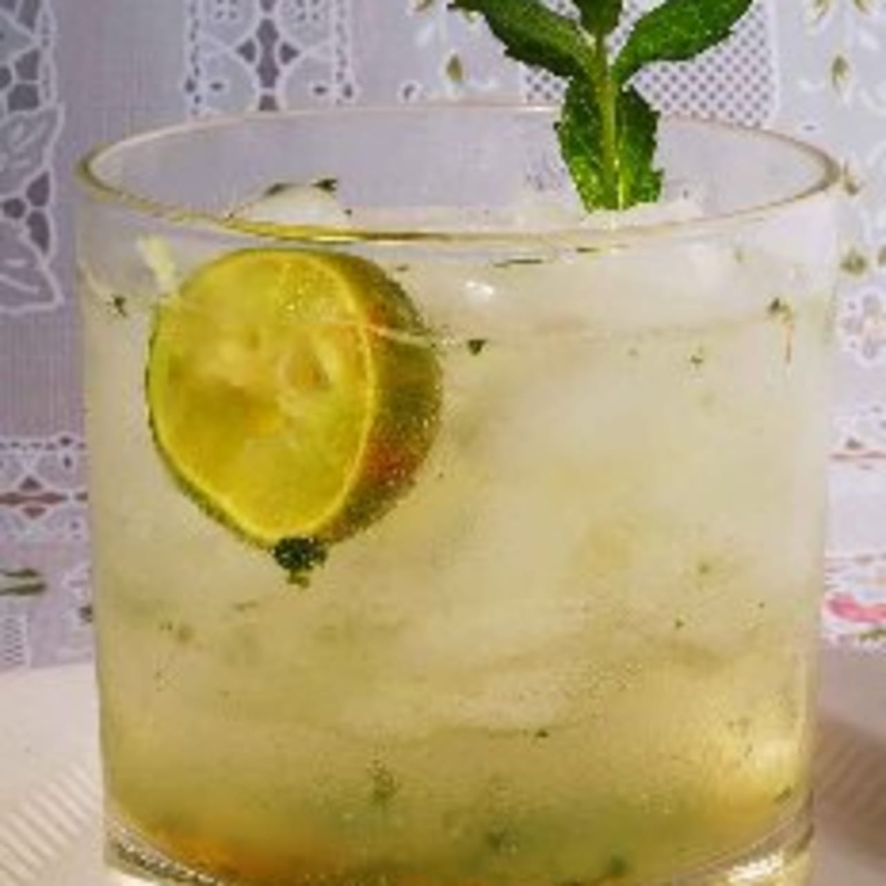 Low Carb Mojito