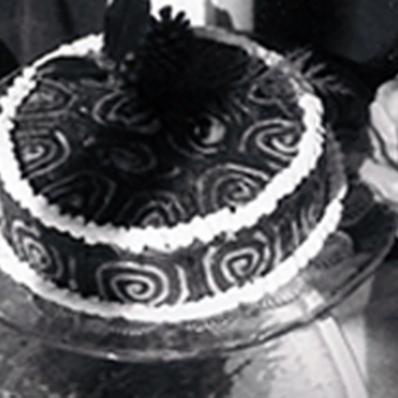 Lundi Gras Chocolate Cake