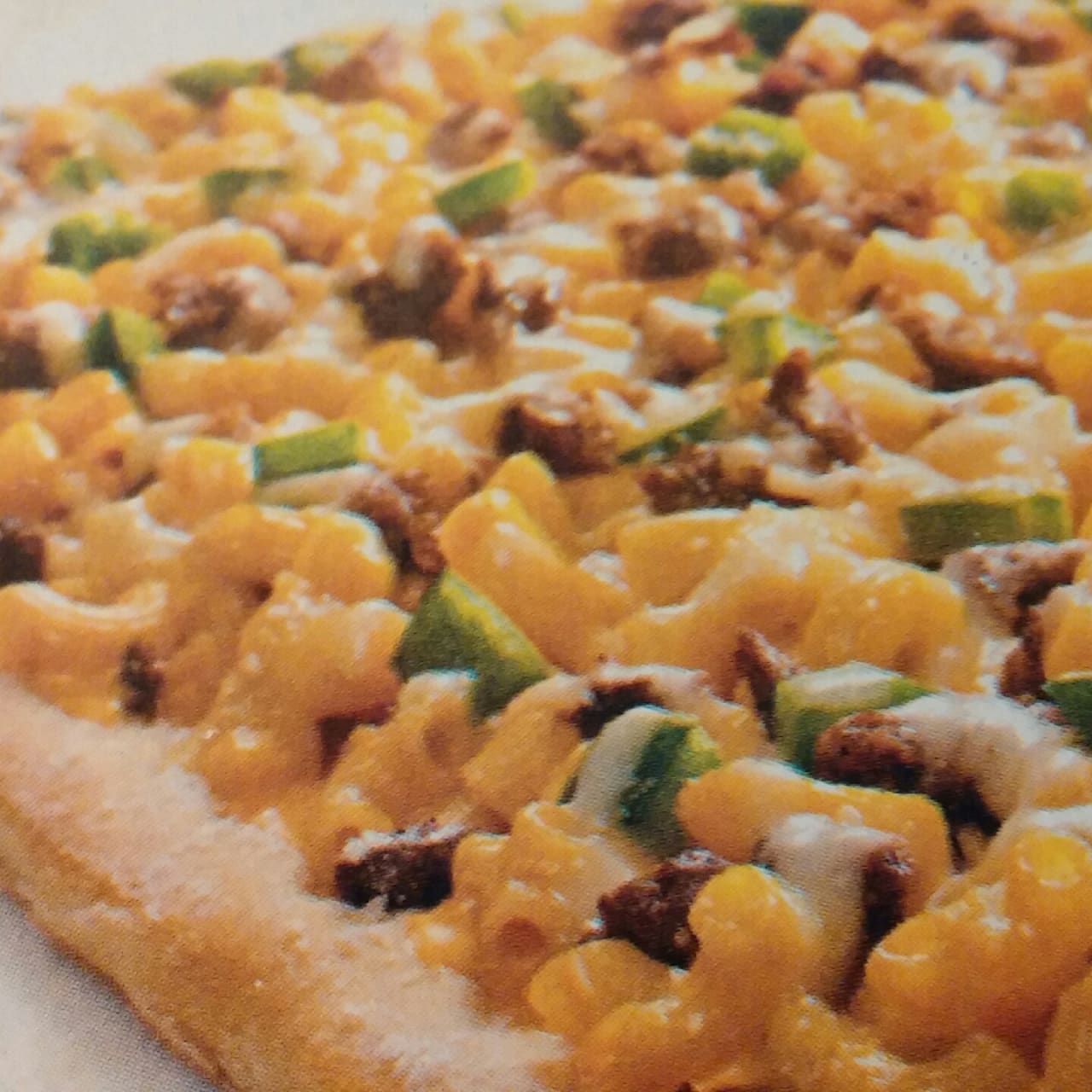 Kraft Macaroni And Cheese Pizza FLAVOR BOOSTED KRAFT MACARONI & CHEESE