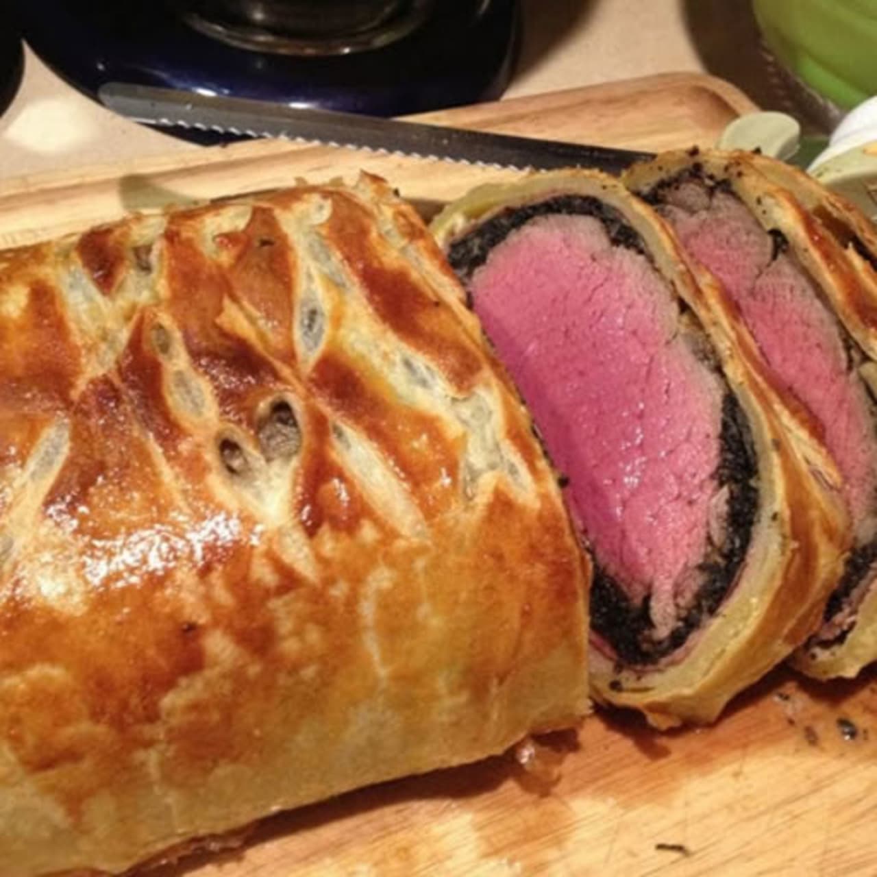 Main - Beef Wellington