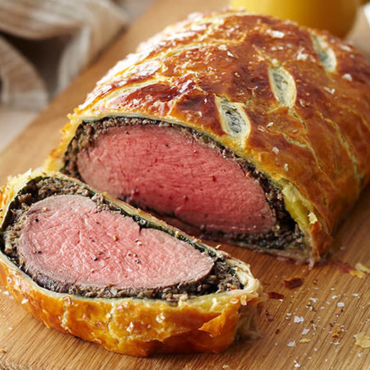 Main - Beef Wellington Perfection