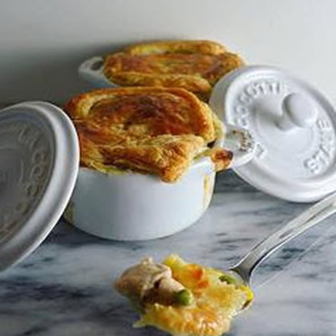 Main - Cocotte Chicken Pot Pie