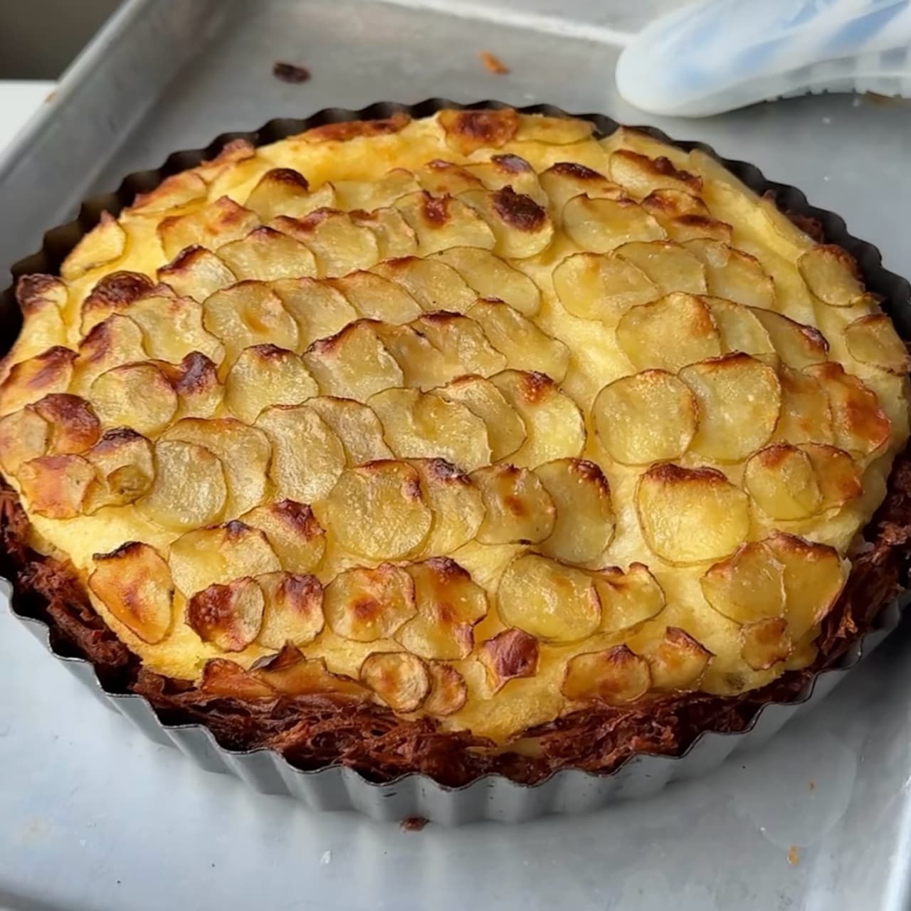 Mashed Potato Pie