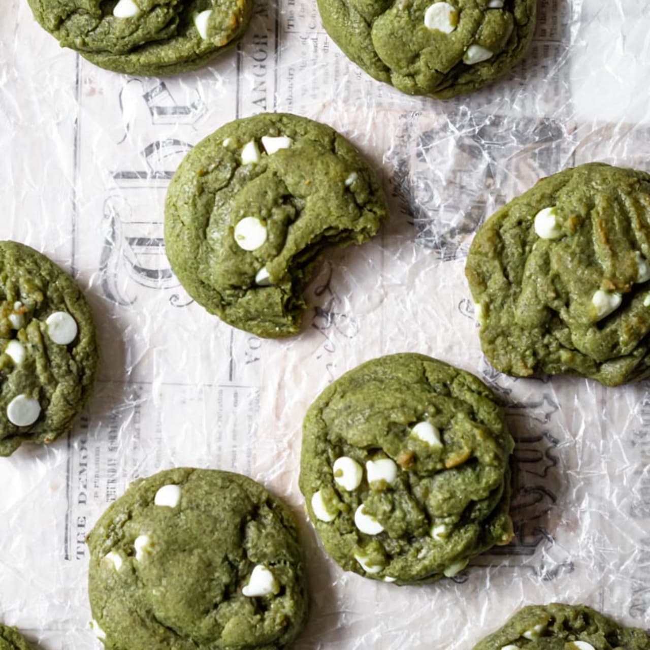 Matcha Cookies