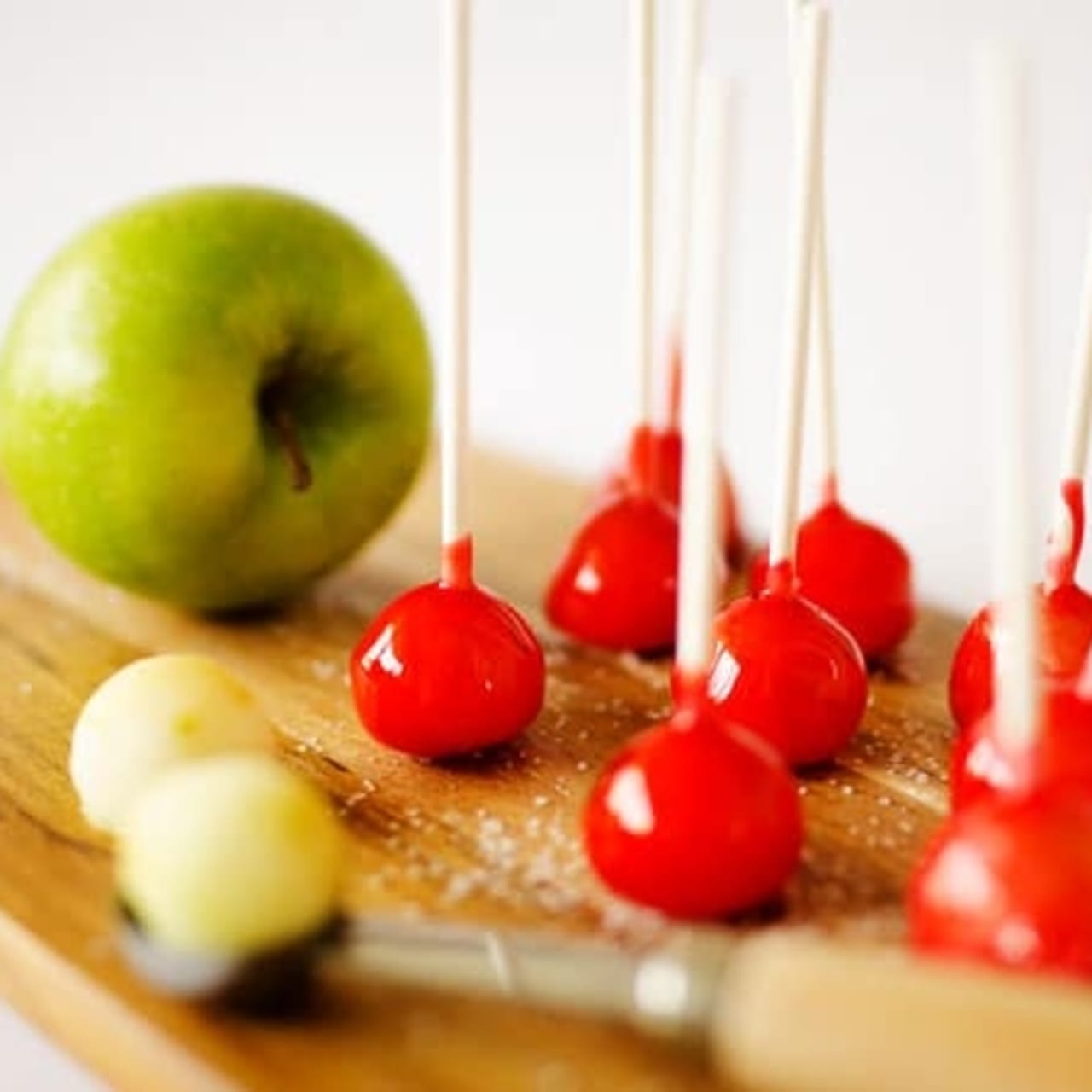 Mini Candy Apple Balls