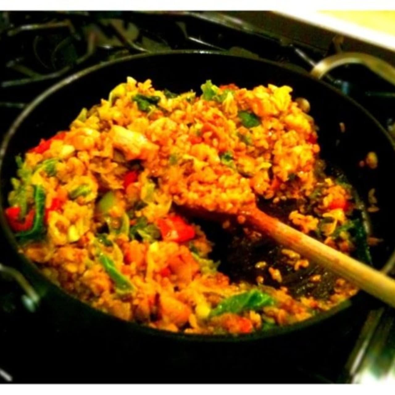 Moroccan Pan Casserole