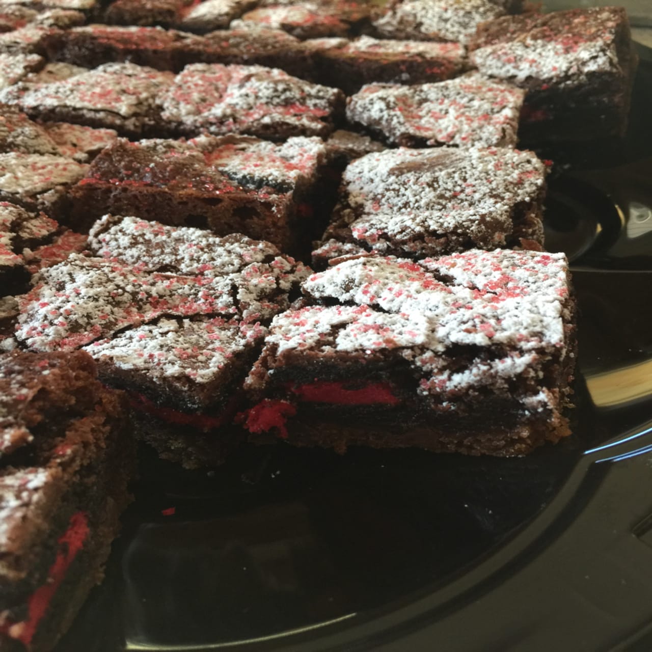 Oreo-stuffed Chocolate Chip Cookie Bars