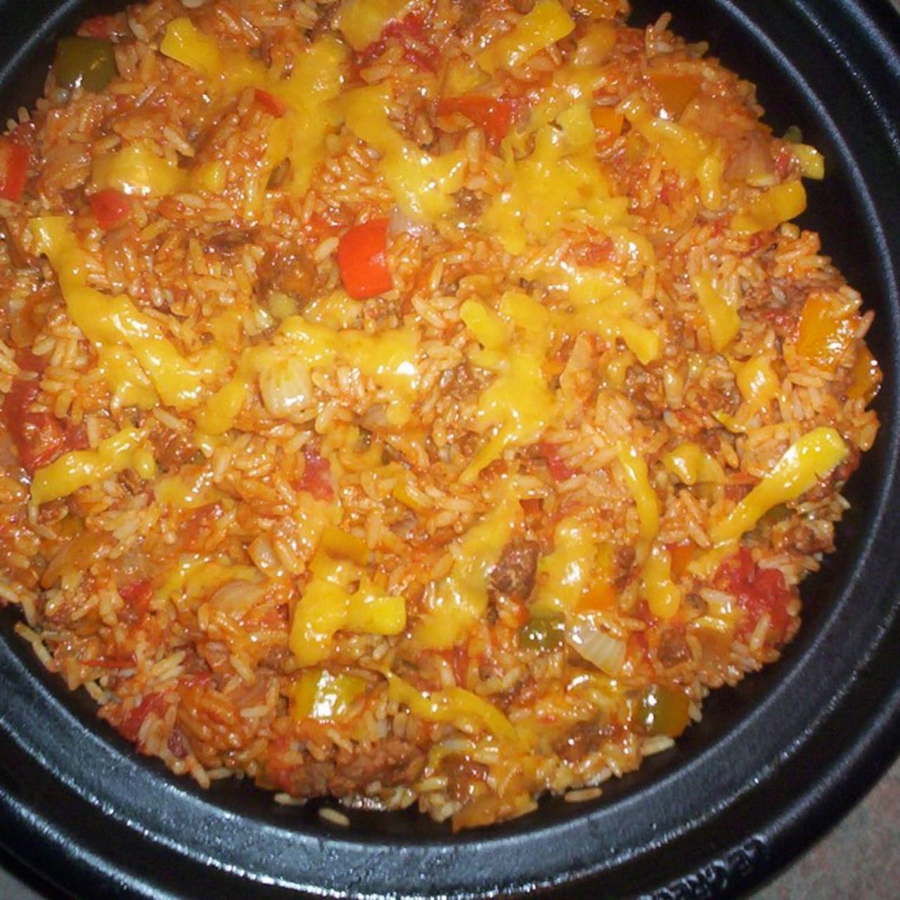 Oven Baked Spanish Rice