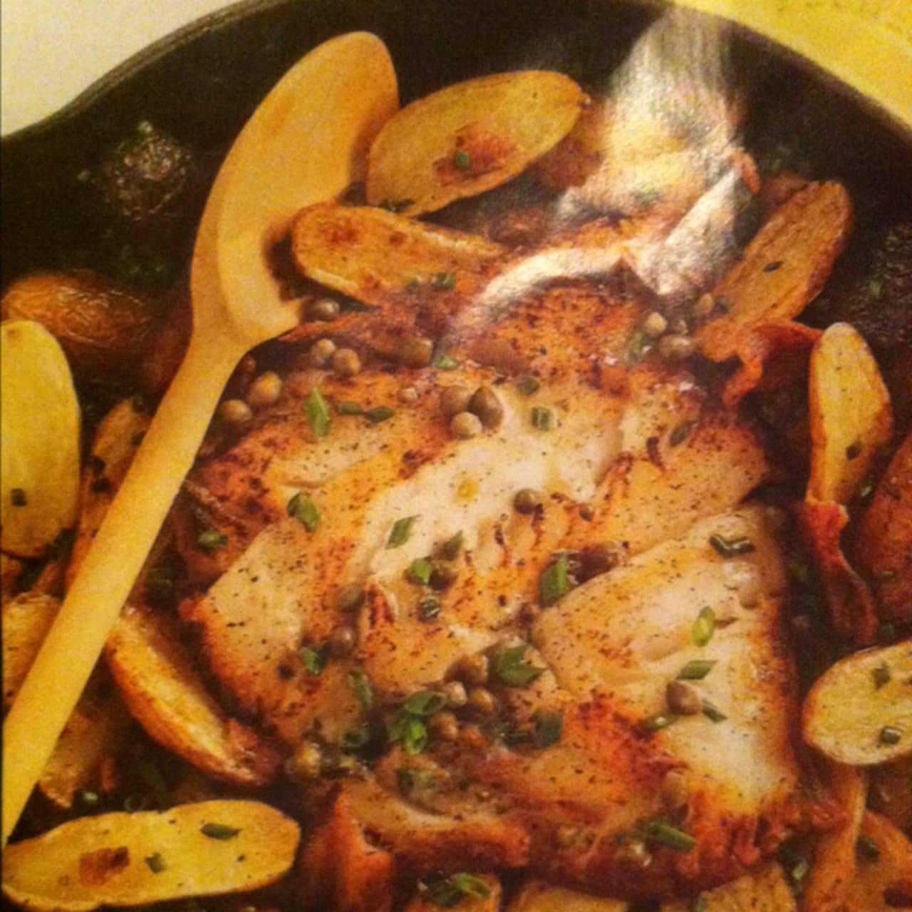 Oven-Roasted Black Cod