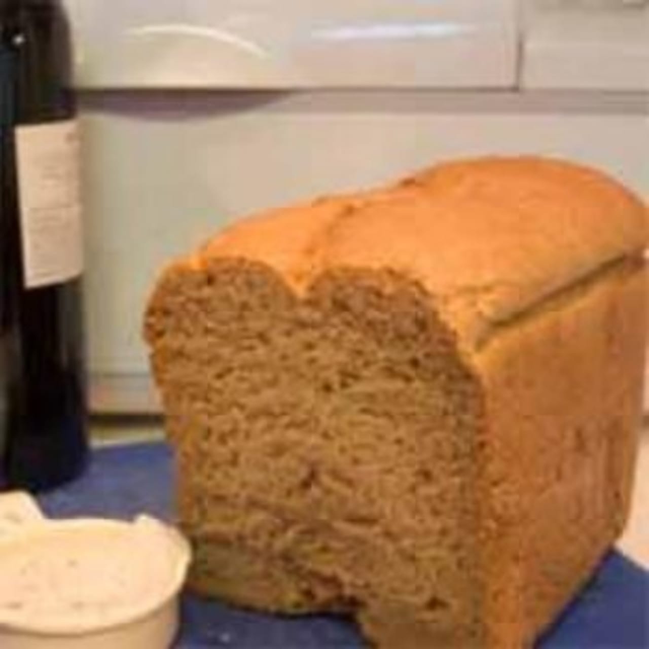 Overnight Light Whole Wheat Bread