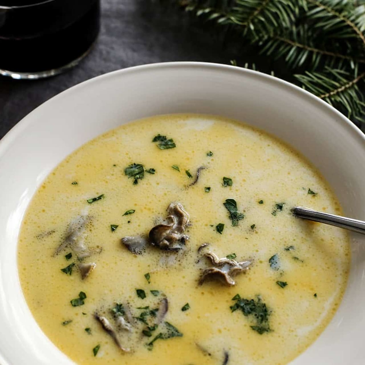 Oyster Stew