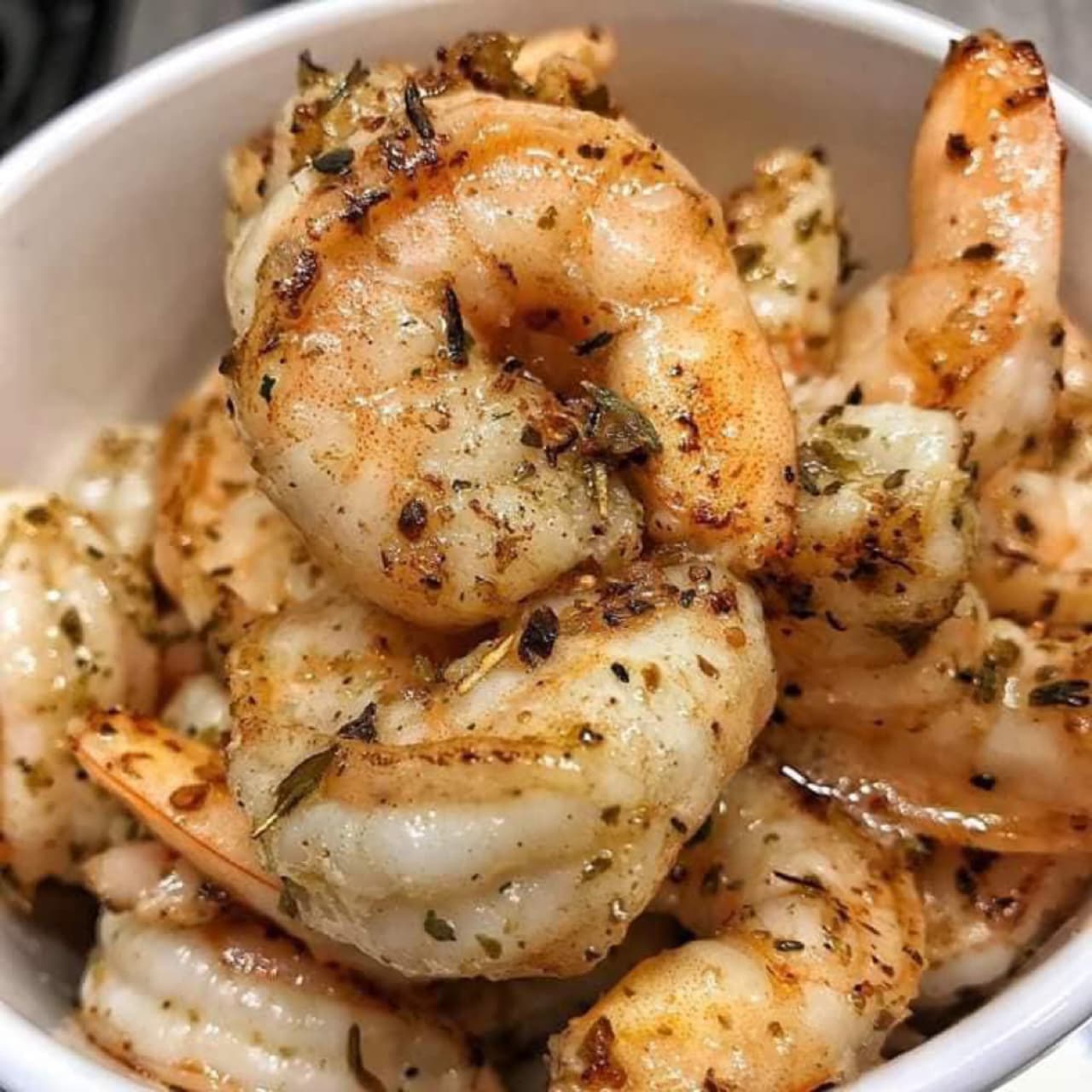 Pan Seared Shrimp