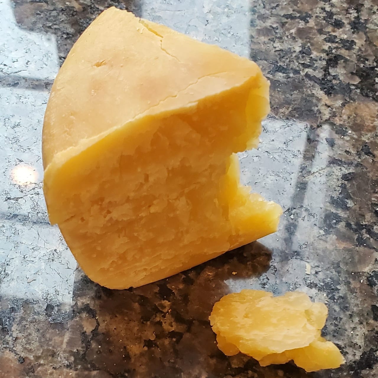 Parmesan "Birthday" Cheese with pH Points
