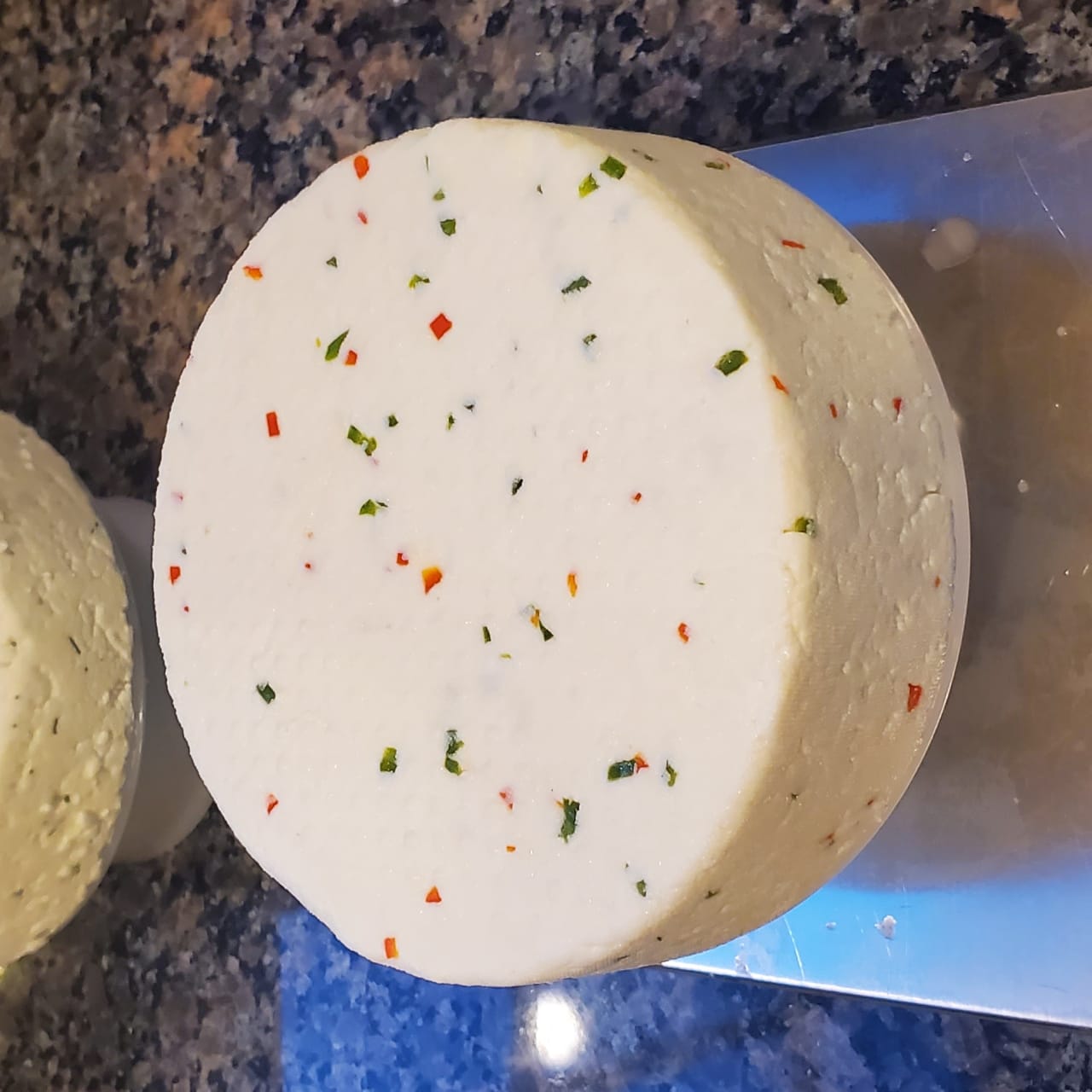 Pepper Jack Cheese with pH points