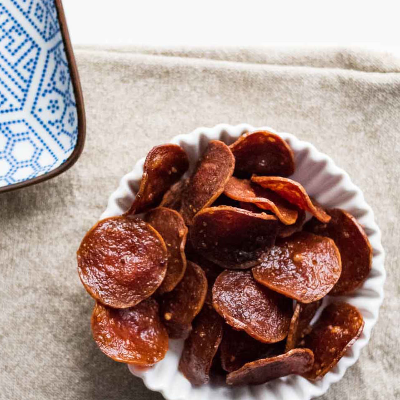 Pepperoni chips store
