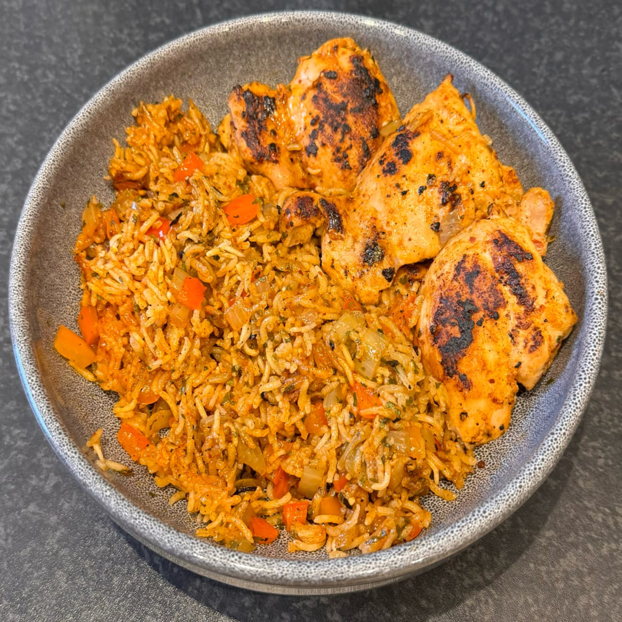 Peri Peri Rice Bake