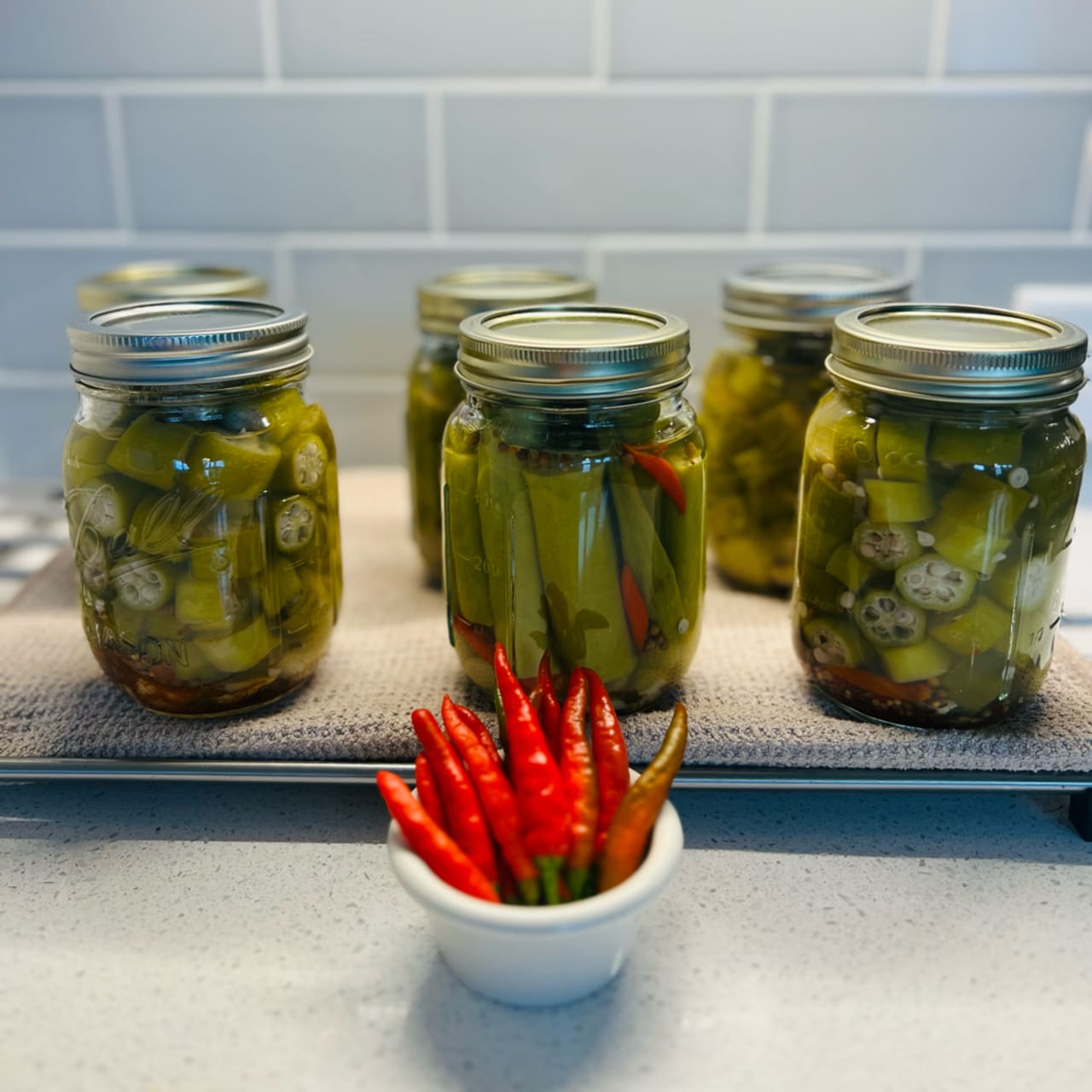 Pickled Okra
