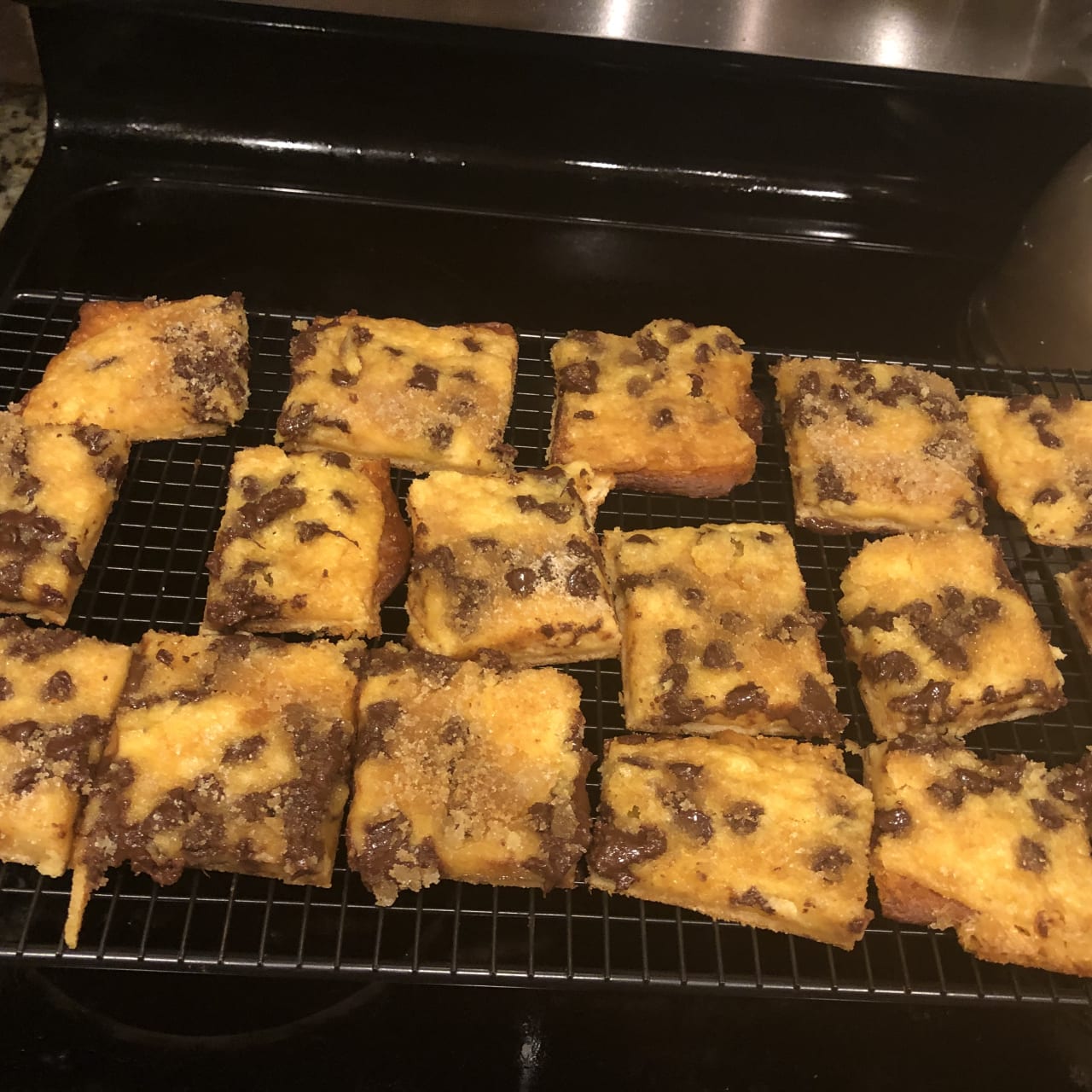 Pizza Inn's Chocolate Chip Pizza