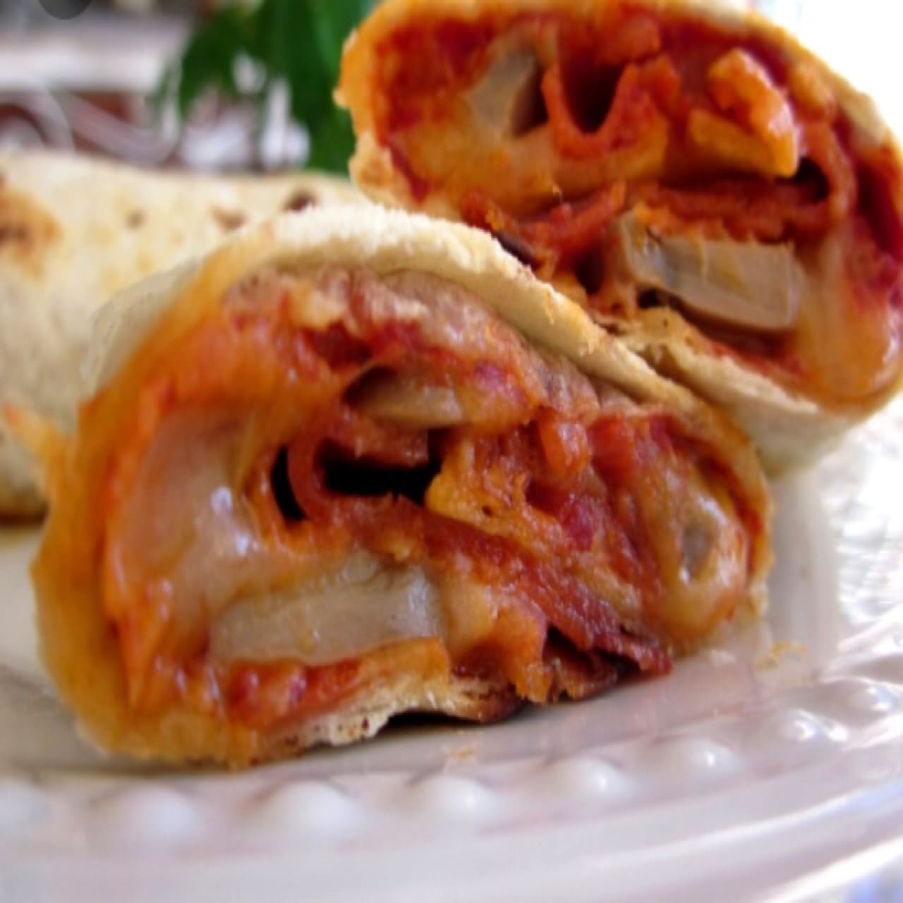 Pizza Wraps