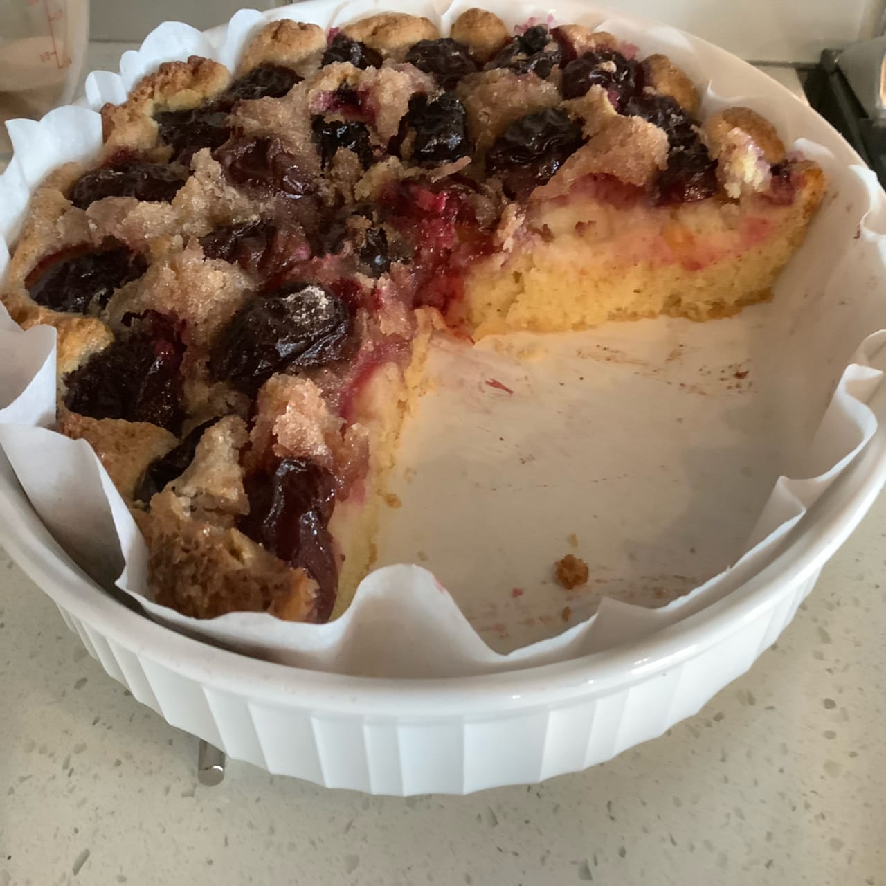 Plum Kuchen